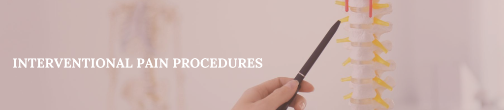 Interventional Pain Procedures - Dr. Helee Khetan | Rheumatologist ...